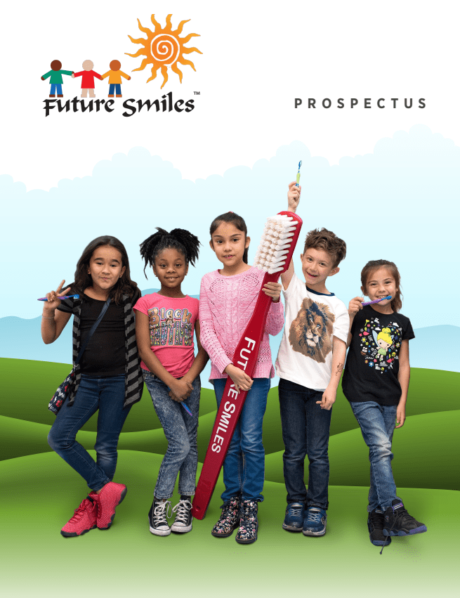 There’s more than just a smile at stake: The Future Smiles Prospectus - Future Smiles